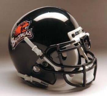 Oregon State Beavers Full Size Replica Schutt Unsigned Helmet Autograph