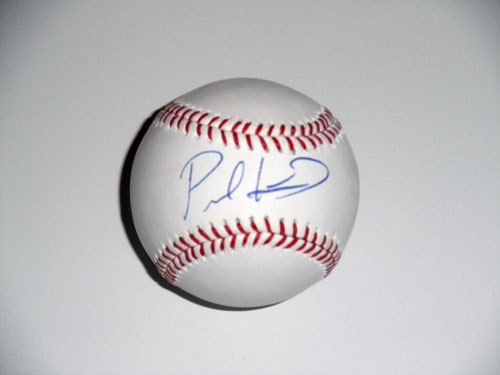 PAUL GOLDSCHMIDT AUTOGRAPHED BASEBALL Autograph